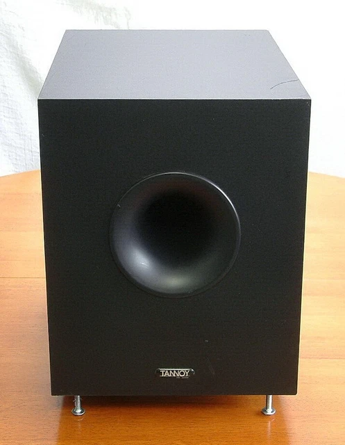 TANNOY EFX / SFX 5.1 100W Active Powered Subwoofer Superb Bass Hi-Fi Black £70.00 - PicClick UK