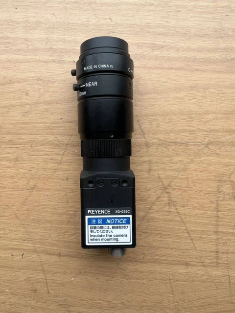 KEYENCE XG-035C COLOR Vision System Camera Image Processing Digital ...