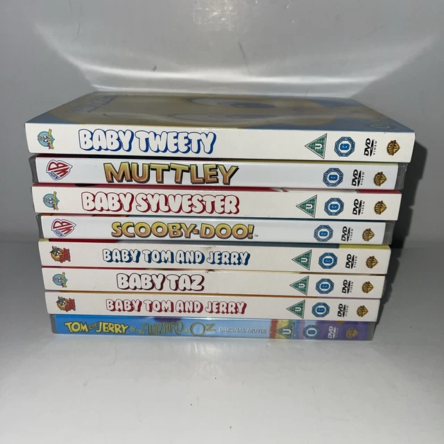 KIDS 8 X DVD Bundle: Childrens Cartoons Warner Brothers Looney Tuned ...