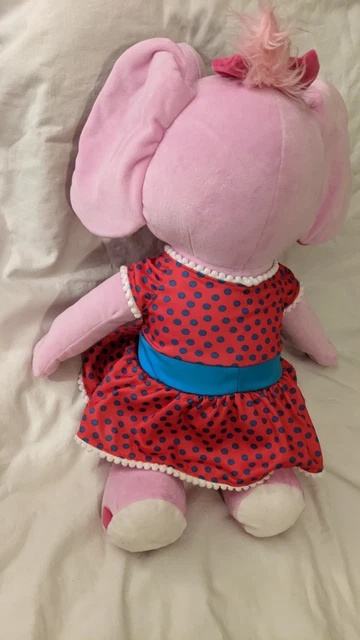 ANNIE ELEPHANT FROM Haven Holidays 24" Plush Soft Toy (2023 New Version ...