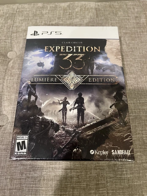 CLAIR OBSCUR: EXPEDITION 33 - Lumiere Edition - PlayStation 5 - NEW & SEALED $695.52 - PicClick CA