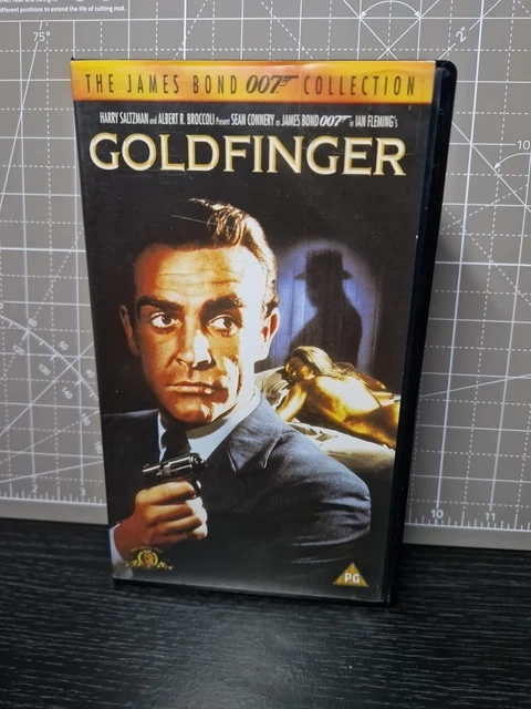 007 - JAMES Bond Goldfinger VHS £1.99 - PicClick UK