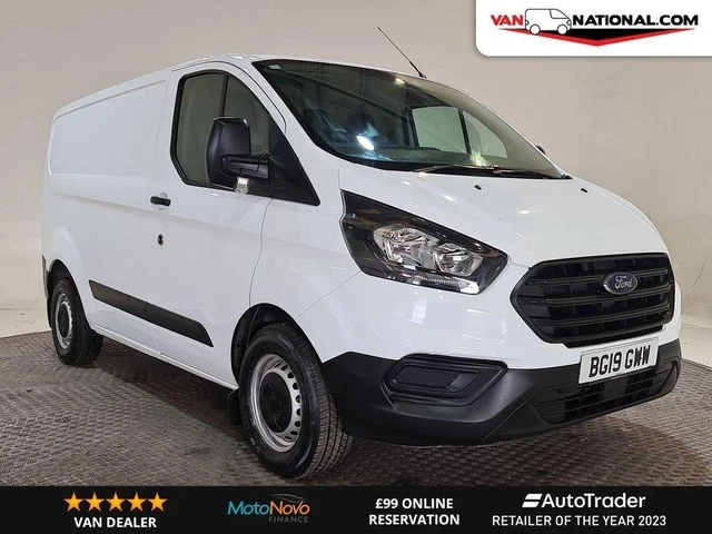 FORD TRANSIT CUSTOM 2.0 300 Base P/V L1 H1 104 Bhp (300 L1 2.0Tdci ...