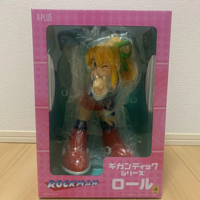 ROCKMAN X PLUS Capcom Original Gigantic Series Roll figure Megaman £466 ...