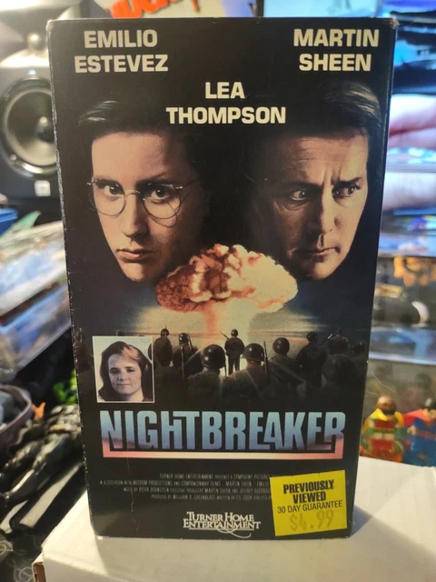 VHS: NIGHTBREAKER: MARTIN Sheen, Emilio Estevez, Lea Thompson £7.63 ...