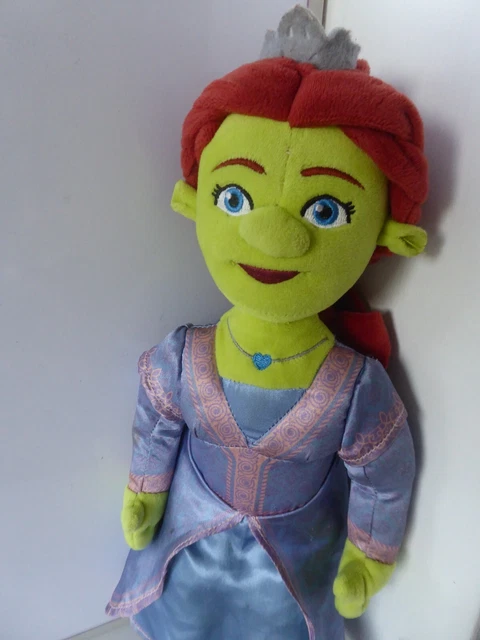SHREK PRINCESS FIONA 14" Plush Toy Doll DreamWorks Tours 2020 Shrek's ...