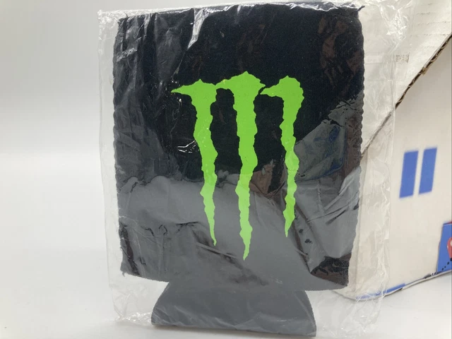 MONSTER ENERGY DRINK -NEW Can Cooler/ Holder/koozie £19.52 - PicClick UK