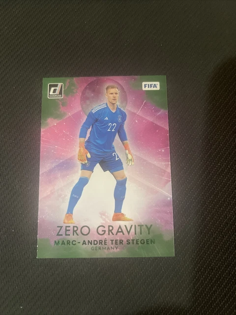 PANINI DONRUSS SOCCER 2022-23 Marc Andre Ter Stegen Germany Zero Gravity $2.00 - PicClick CA