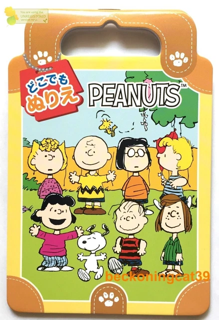PEANUTS SNOOPY LIVRE de coloriage et de dessin 32 pages Cadeau pour enfants... EUR 5,66 ...
