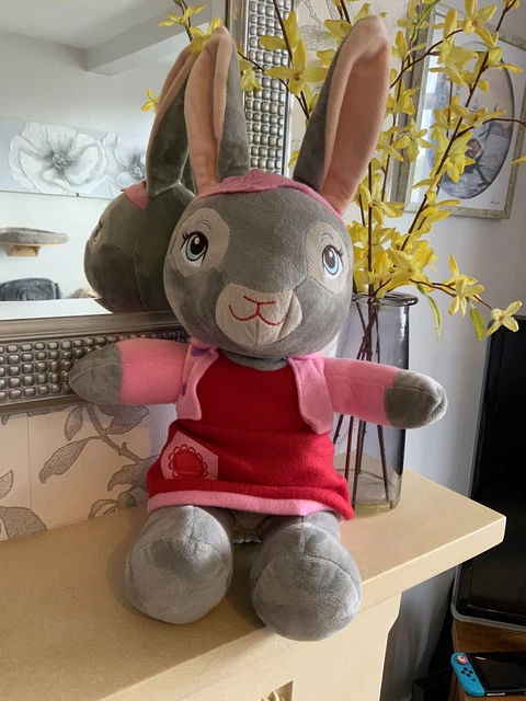 LILY BOBTAIL PETER Rabbit Bunny Plush Soft Toy Beatrix Potter 21” £13.19 - PicClick UK