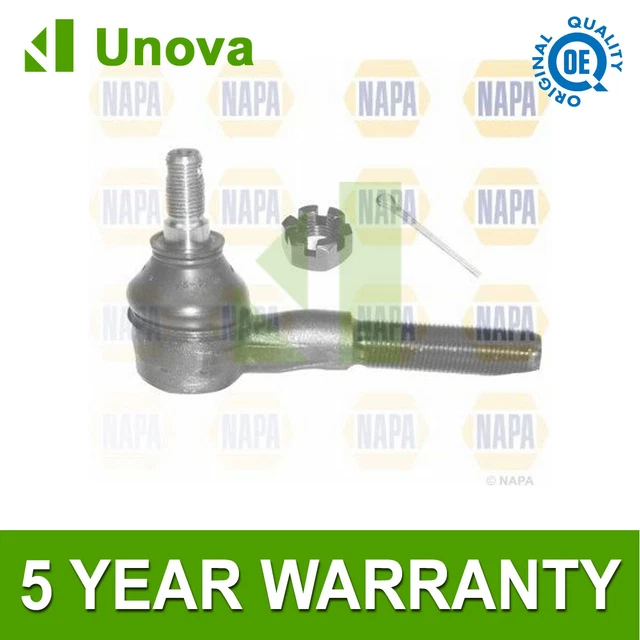 TIE ROD END Front Outer Unova Fits Mitsubishi L200 1996-2007 Shogun ...