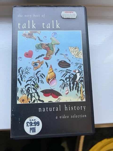 NATURAL HISTORY THE Best Of Talk Talk VHS Video - UK Pal Version £21.50 ...