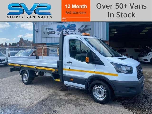 2019 FORD Transit Dropside T350 Xlwb Euro 6 4.2 Metre Load 12Mth Rac ...