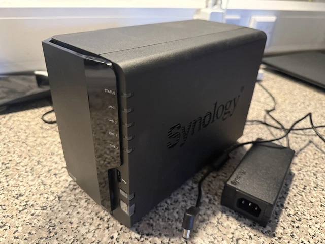 SYNOLOGY DS224+ NAS Drive with 2 * 2TB WD020EZRX Green Drives £350.00 ...