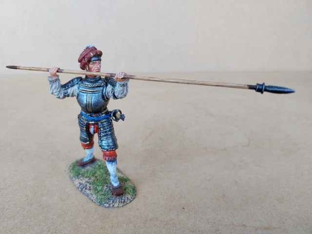 FIRST LEGION GERMAN Landsknecht With Pike From Renaissance Range Ref ...