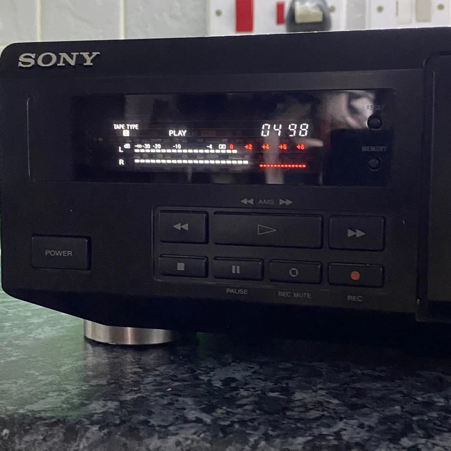 SONY STEREO HIFI Separates Cassette Tape Deck Tc-Ke200 Excellent ...