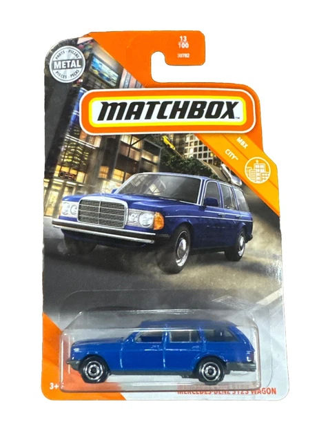 MATCHBOX - MERCEDES-BENZ S123 Wagon (Blue) Great Collectible Free ...