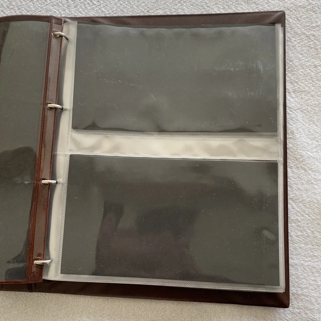 EMPTY ROYAL MAIL Presentation Pack Album GB Stamps with 18 Leaves GB B £13.00 - PicClick UK