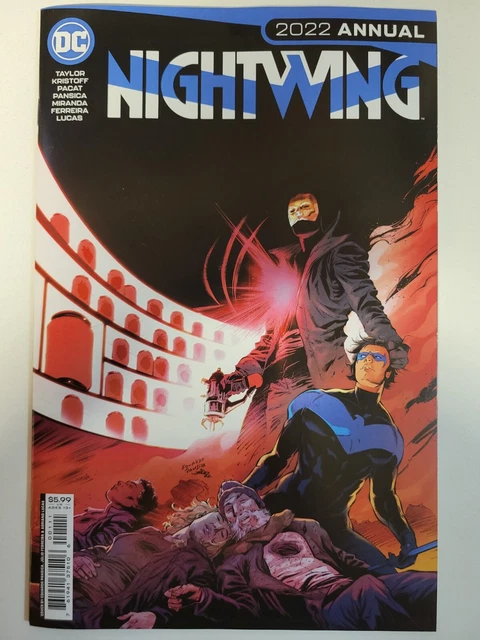 NIGHTWING 2022 ANNUAL #1 DC Comics One Shot 9.4 Near Mint $8.49 ...