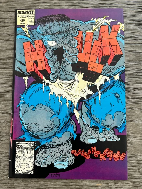 INCROYABLE HULK #345 - Couverture Classique Todd Mcfarlane EUR 2,78 ...