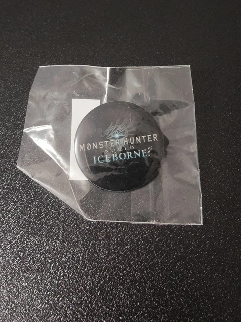 MONSTER HUNTER WORLD, Iceborne, PS4, Xbox, Pin, Badge, Merchandise ...