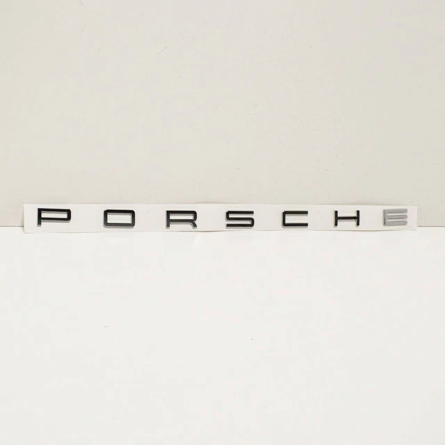 PORSCHE CAYENNE 958 92A Liftgate Tailgate Emblem Badge Nameplate ...
