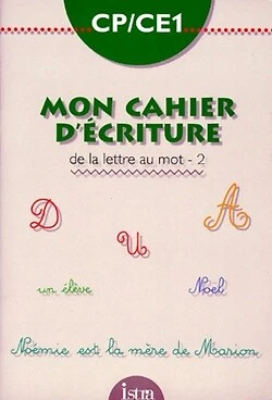 V2038828 - CP-CE1 mon cahier d' écriture de la lettre au mot 2 - Blandino EUR 7,69 - PicClick FR