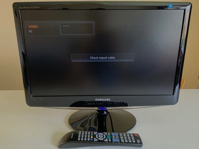 SAMSUNG SYNCMASTER B2230 FULL HD LCD TV/Monitor Widescreen 21.5" £40.00 ...