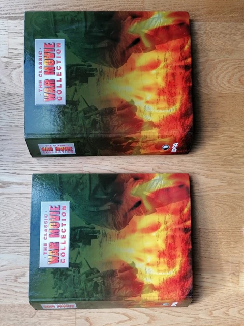 CLASSIC WAR MOVIE Collection 33 Magazines In Binders (DVDs Not Included ...