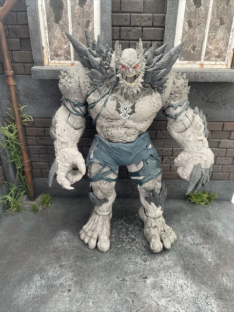MCFARLANE DC MULTIVERSE The Devastator Batman Earth -1) 8” Action ...