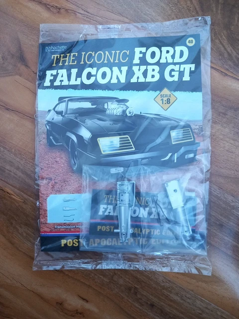 HACHETTE PARTWORKS, BUILD Your Own Iconic Ford Falcon XB GT,#40, Scale ...