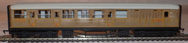 HORNBY R4333 RAILROAD Lner Teak Brake Composite Coach £23.00 - PicClick UK