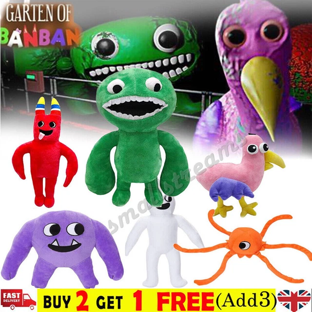 THE NEW GARTEN of banban plush banban garden game around plush doll toy ...