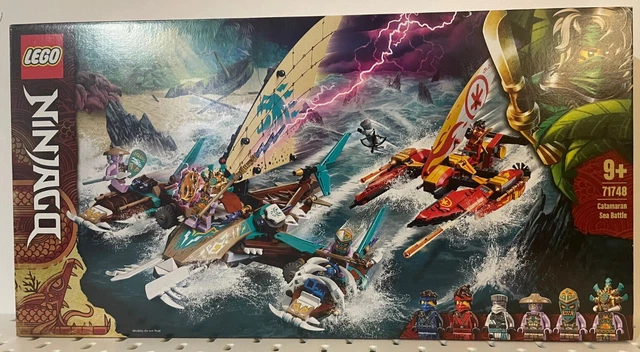 LEGO NINJAGO: 71748 Catamaran Sea Battle (2021) (The Island) £80.00 ...