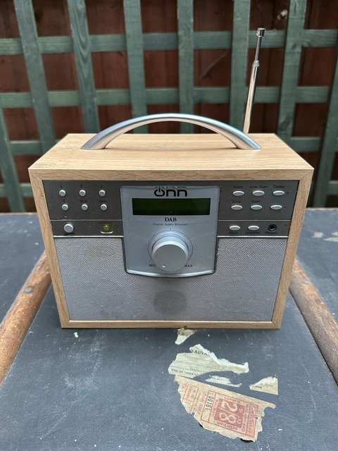 ONN DAB / FM Radio Model ODABR01 £15.00 - PicClick UK