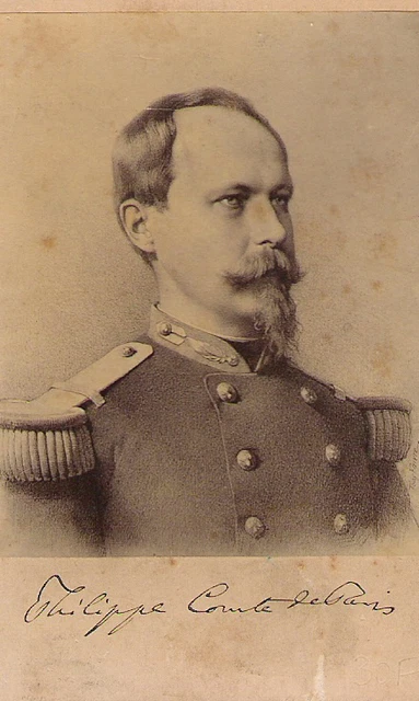 PHILIPPE VII COMTE de Paris (1838-1894) chef de la Maison de France (01 ...