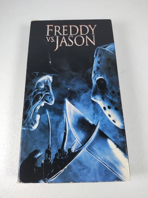 FREDDY VS. JASON VHS 2004 Horror - Friday The 13th Nightmare On Elm ...