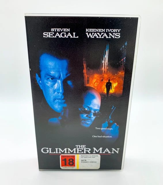 THE GLIMMER MAN VHS Video Tape Steven Seagal Keenen Ivory Wayans EUR 11 ...