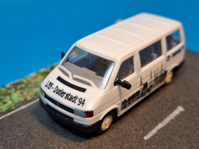 HERPA 1:87/H0 VW T4 Caravelle Bus Landesausstellung Niedersachsen Duderstadt ´94 EUR 1,89 ...