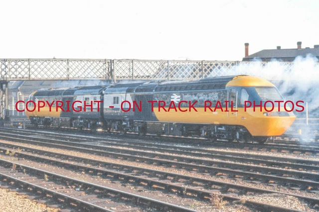 UK RAILWAY PHOTOGRAPH Of Class 43 Hst 43161. Rm43H-497 £1.70 - PicClick UK
