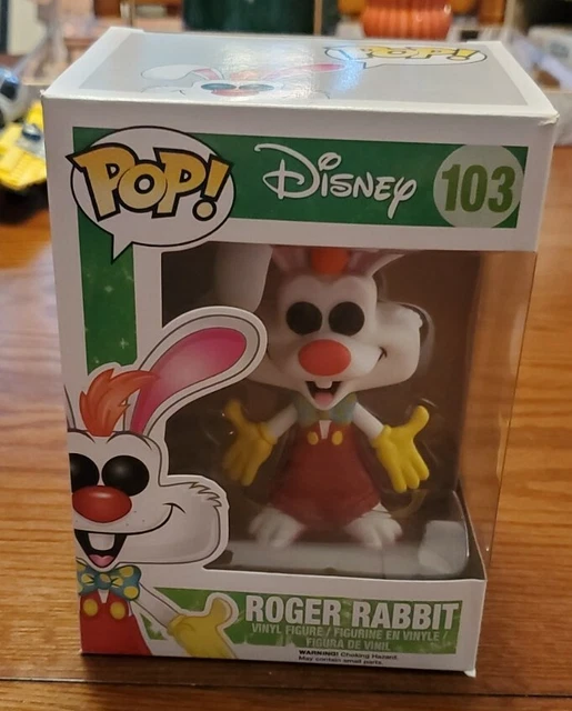 FUNKO POP! WHO Framed Roger Rabbit?- Roger Rabbit #103 - Vaulted $90.00 ...