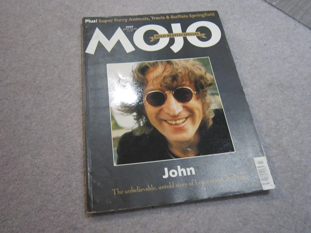 VINTAGE ISSUE OF Mojo music magazine issue 92,July 2001,John Lennon ...