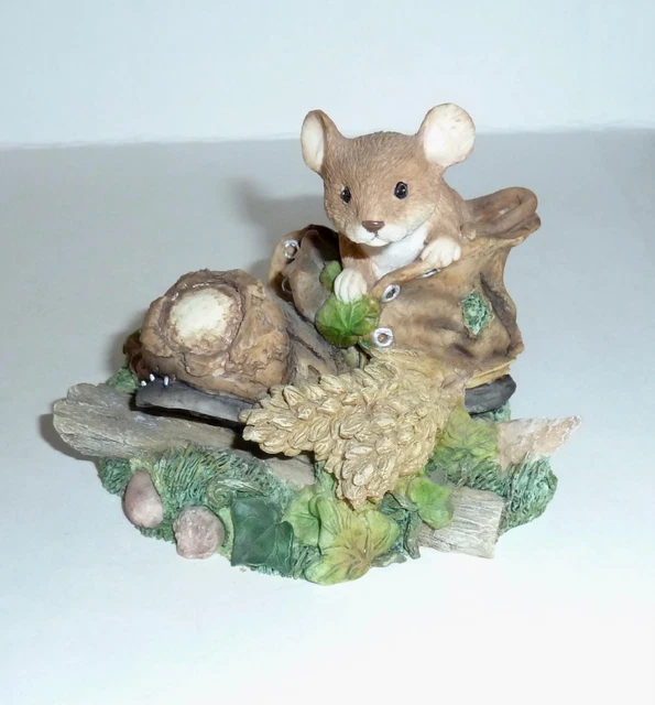 LEONARDO FIELD MOUSE On Old Boot With Wheat made in 1998 £0.99 ...