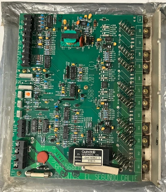 FADAL 0024-1 GLENTEK 4568-4201 Amplifier Board Card GA4568EA-1HP $579. ...