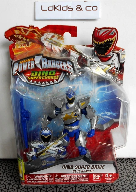 FIGURINE SABAN'S POWER Rangers Dino Super Charge Blue Ranger Koda ...
