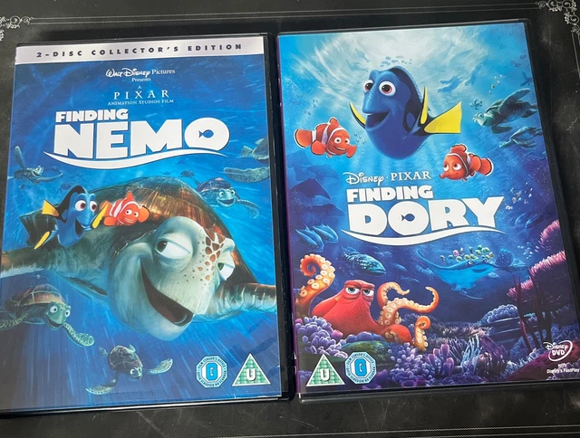 FINDING DORY/ FINDING Nemo Double Pack [DVD] Collectors Edition £0.99 ...