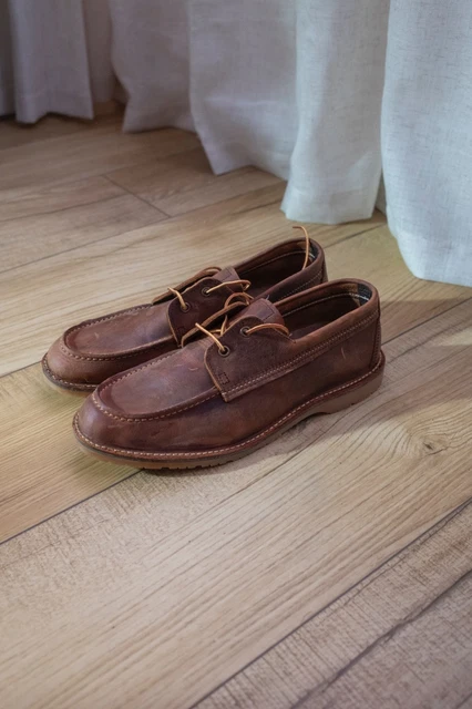 RED WING WEEKENDER CAMP MOC 3331 10.5D £153.06 - PicClick UK