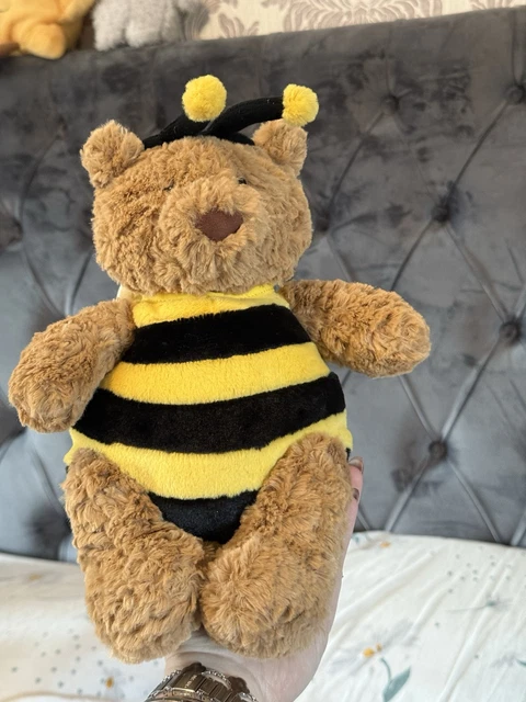 JELLYCAT BART BARTHOLOMEW bear bumble bee BNWT Sold Out FREE P&p £51.68 ...