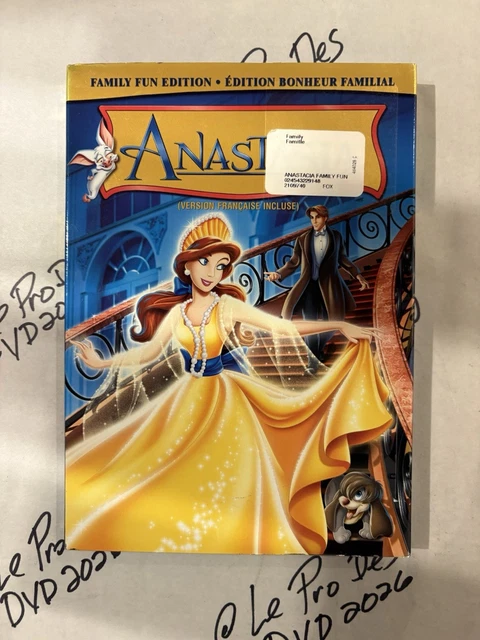 ANASTASIA FAMILY FUN Edition DVD - E3 £3.39 - PicClick UK