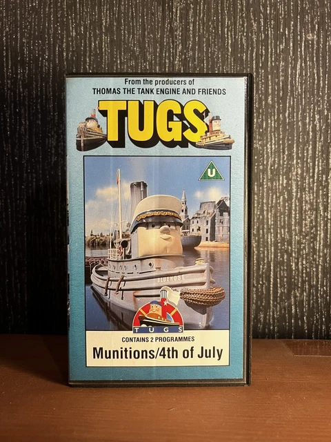 TUGS MUNITIONS/4TH OF July 2 Programmes Thomas The Tank Engine PAL VHS ...
